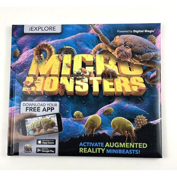 Toys | Micro Monsters Activate Augmented Reality Minibeasts By Camille ...